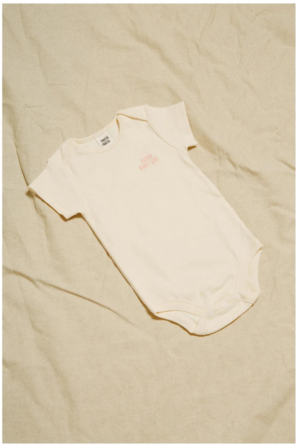 aloha baby girl onesie