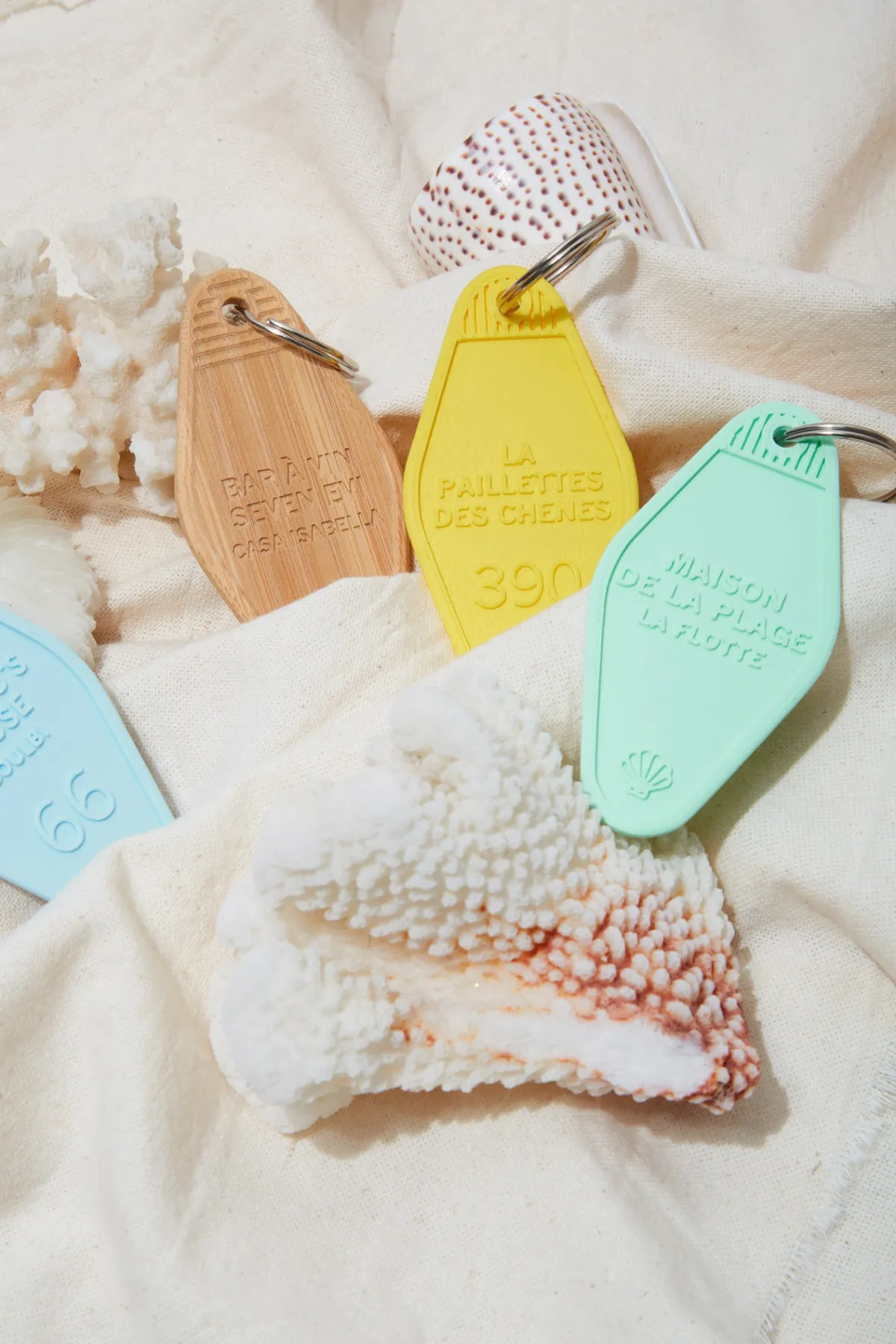 personalized motel key chain